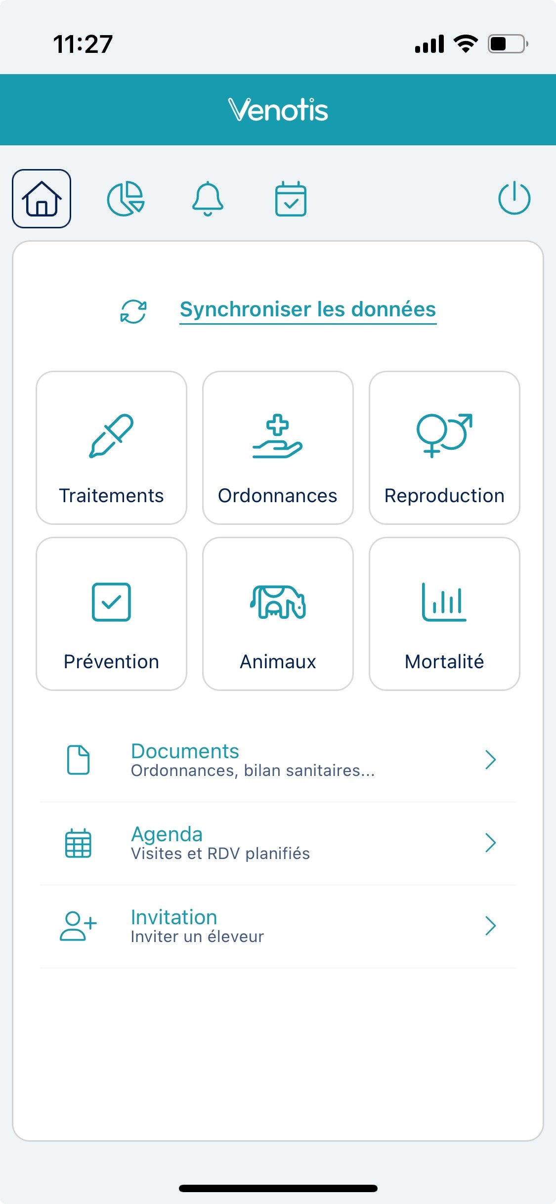 Module Ordonnance - Venotis